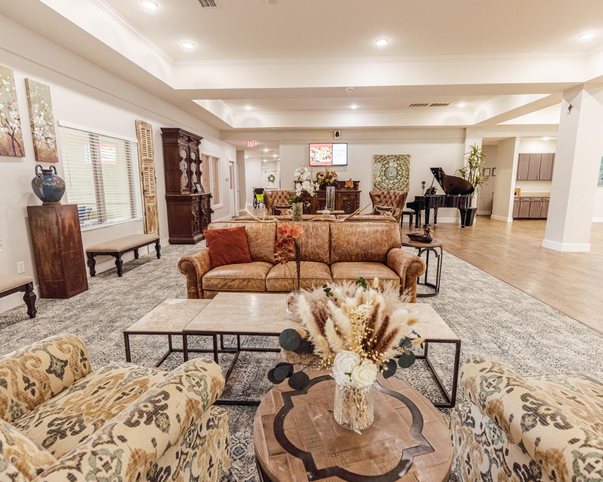 Ledgestone Senior Living | Austin, TX | Where You Live Matters